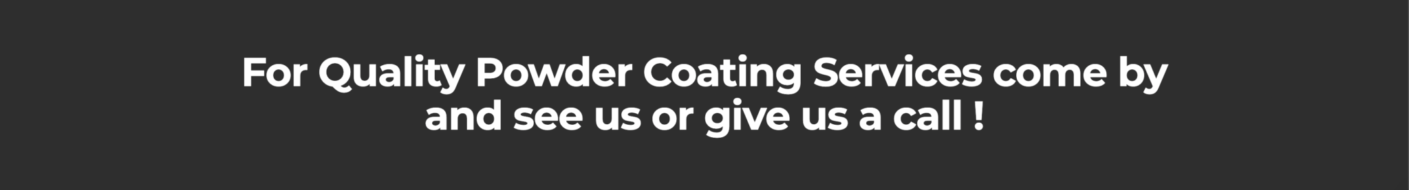 Home - Diamond Powder Coating